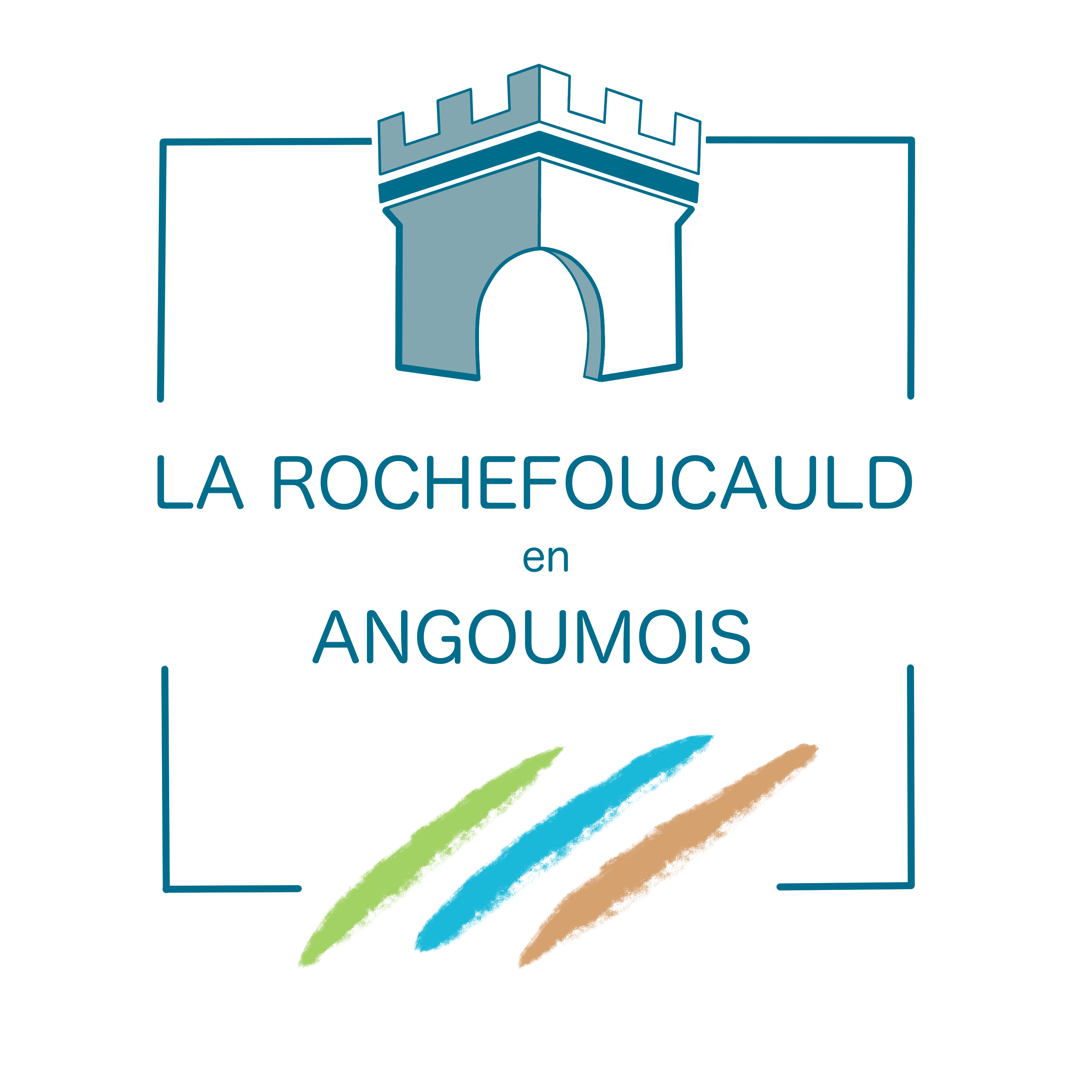 Logo La Rochefoucauld, La Rochefoucauld en Angoumois, Site de la ...